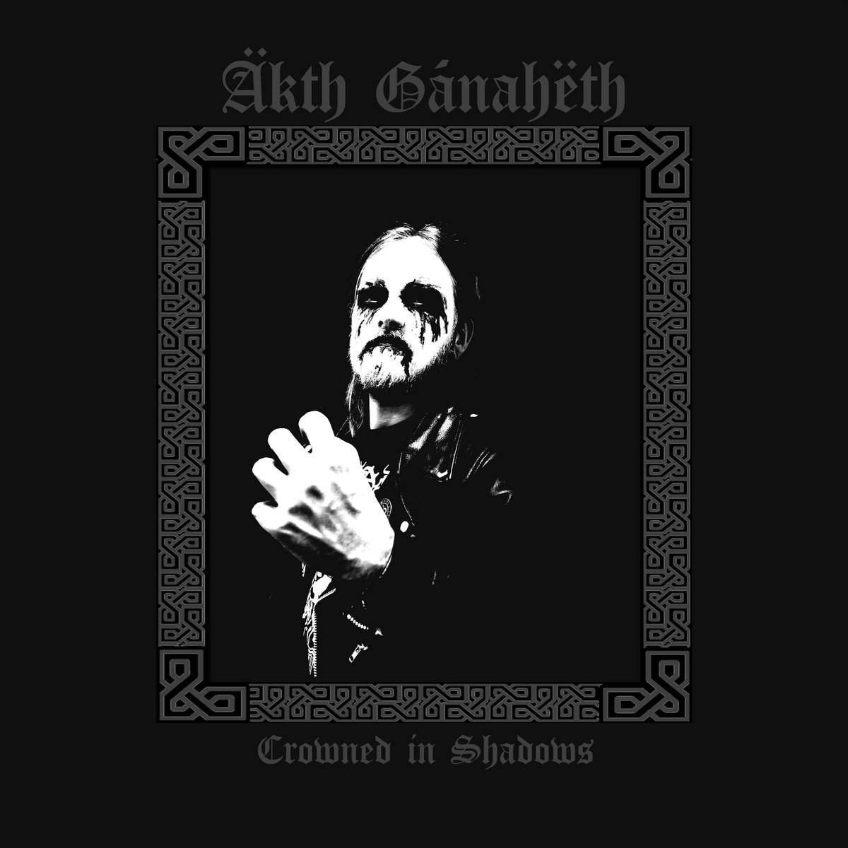 Äkth Gánahëth – Crowned in shadows / From the cursed glades – Addergebroed