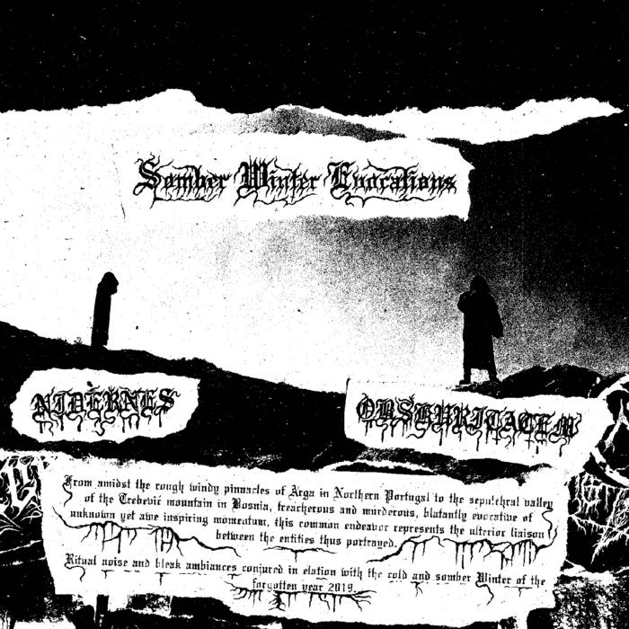 Obskuritatem/Nidernes – Somber winter evocations – Addergebroed