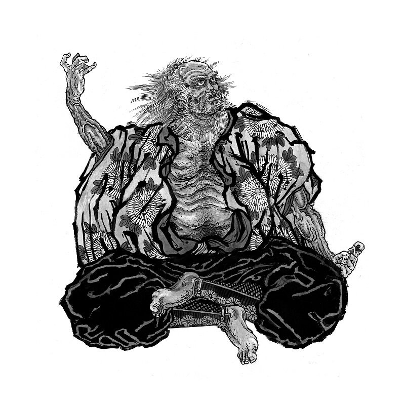 Kêres – Vexilloid/The king sleeps without tears – Addergebroed